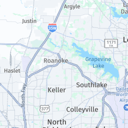 Map of Dallas County Texas