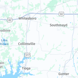 Map of Collin County Texas