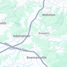 Pottstown ZIP Codes - Maps, Data, Jobs