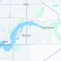 46082 ZIP Code Bounday Map