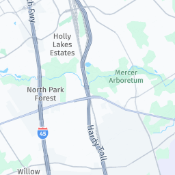 77365 ZIP Code Bounday Map