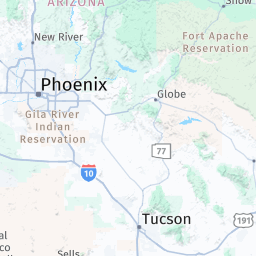 Arizona Address Based Research and Map Tools