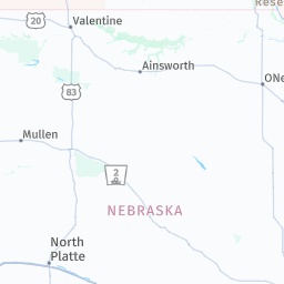 Nebraska Congressional District Maps, 119th United States Congress