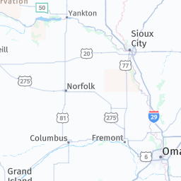 Nebraska Congressional District Maps, 119th United States Congress