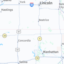 Nebraska Congressional District Maps, 119th United States Congress