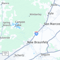 Travis County, TX ZIP Code Maps