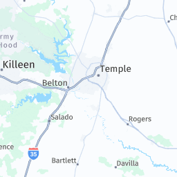 Travis County, TX ZIP Code Maps