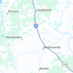 Map of Liberty County Texas