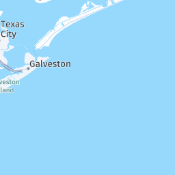 Map of Harris County Texas