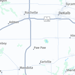 Map of Will County Illinois