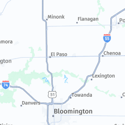 Map of Will County Illinois