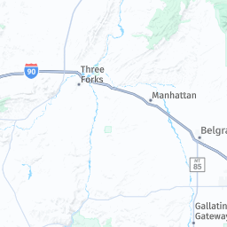 Butte ZIP Codes - Maps, Data, Jobs